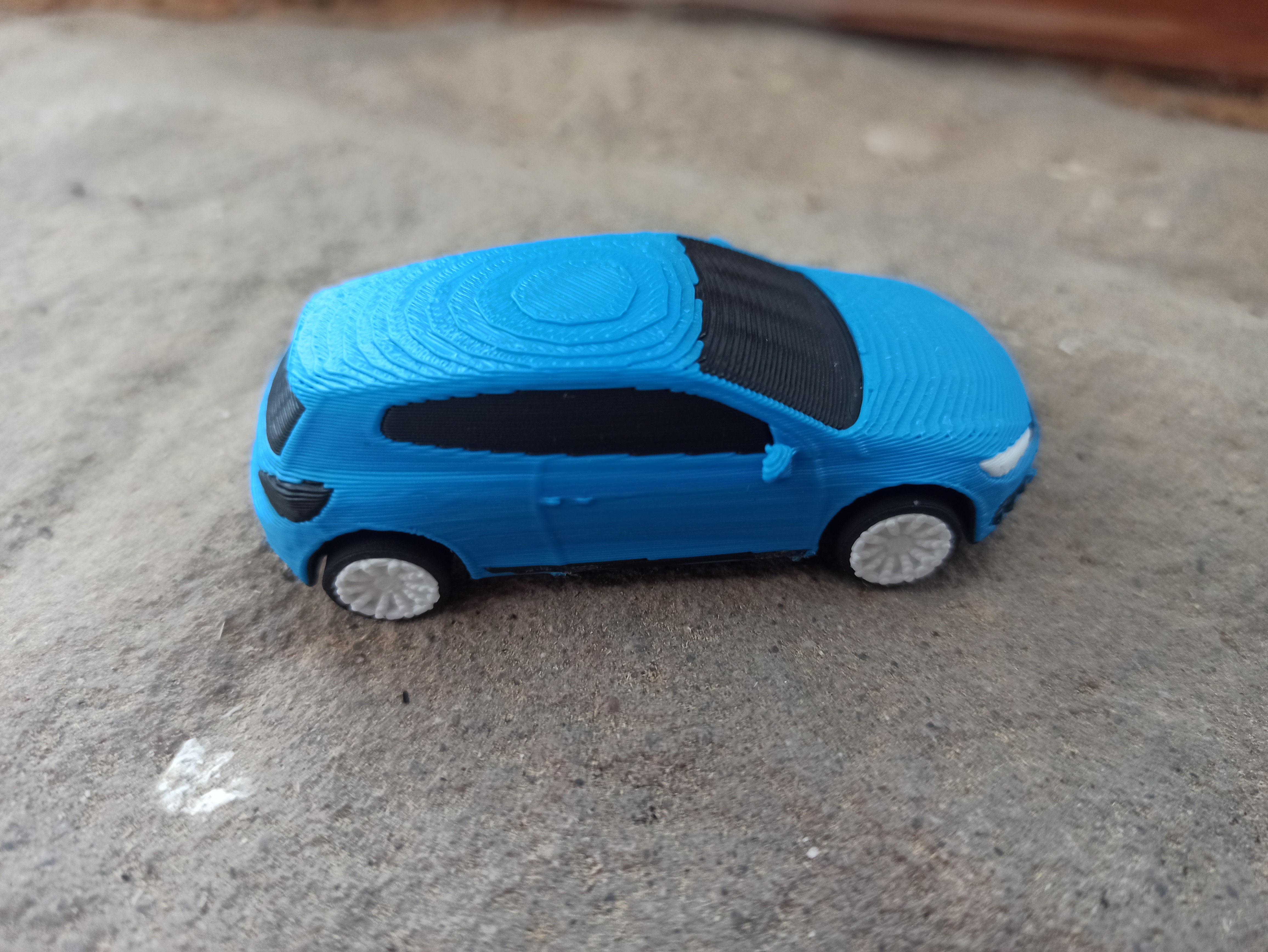 Volkswagen Scirocco kit card by Jerryie | Download free STL model ...