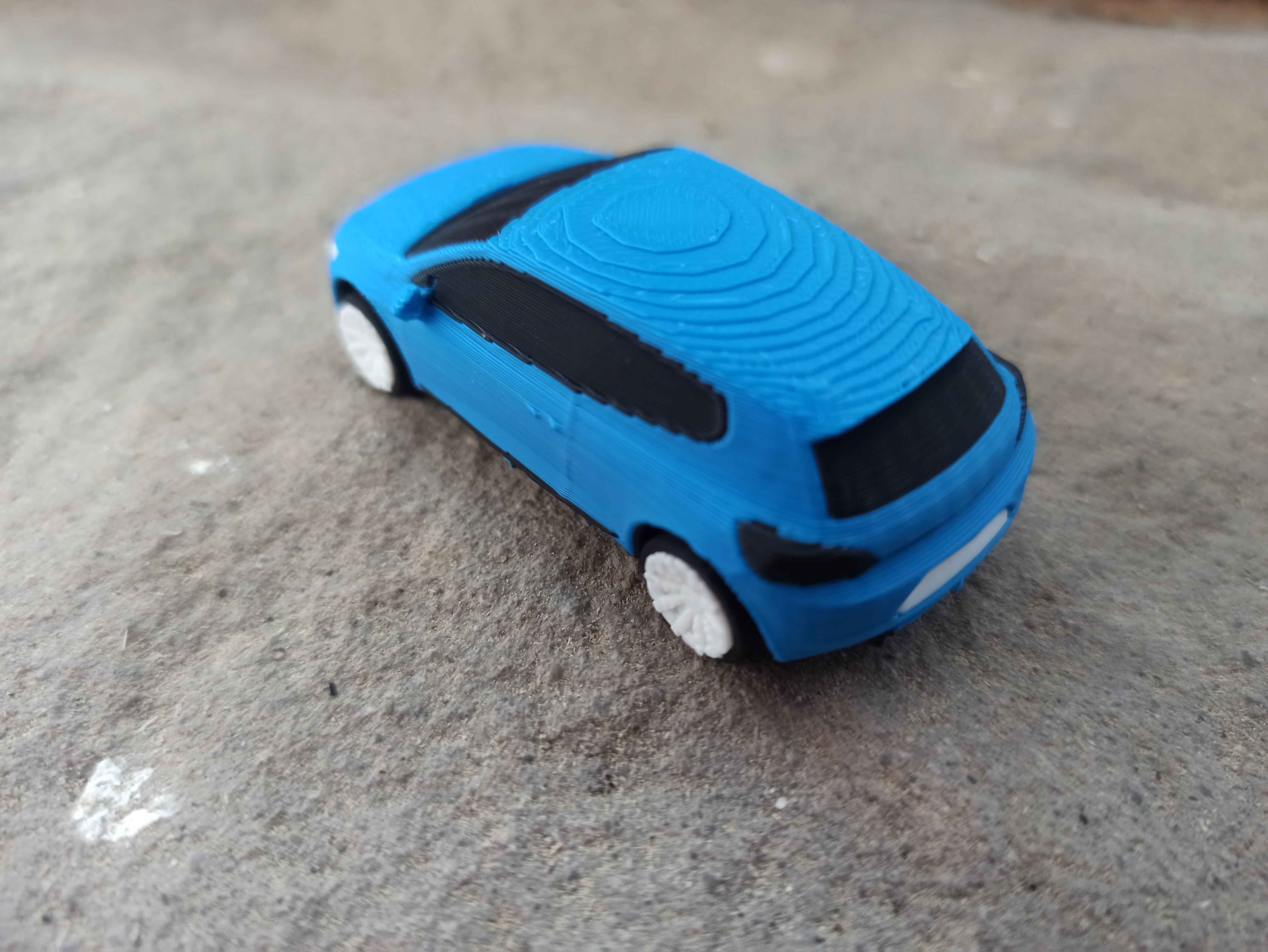 Volkswagen Scirocco kit card by Jerryie | Download free STL model ...