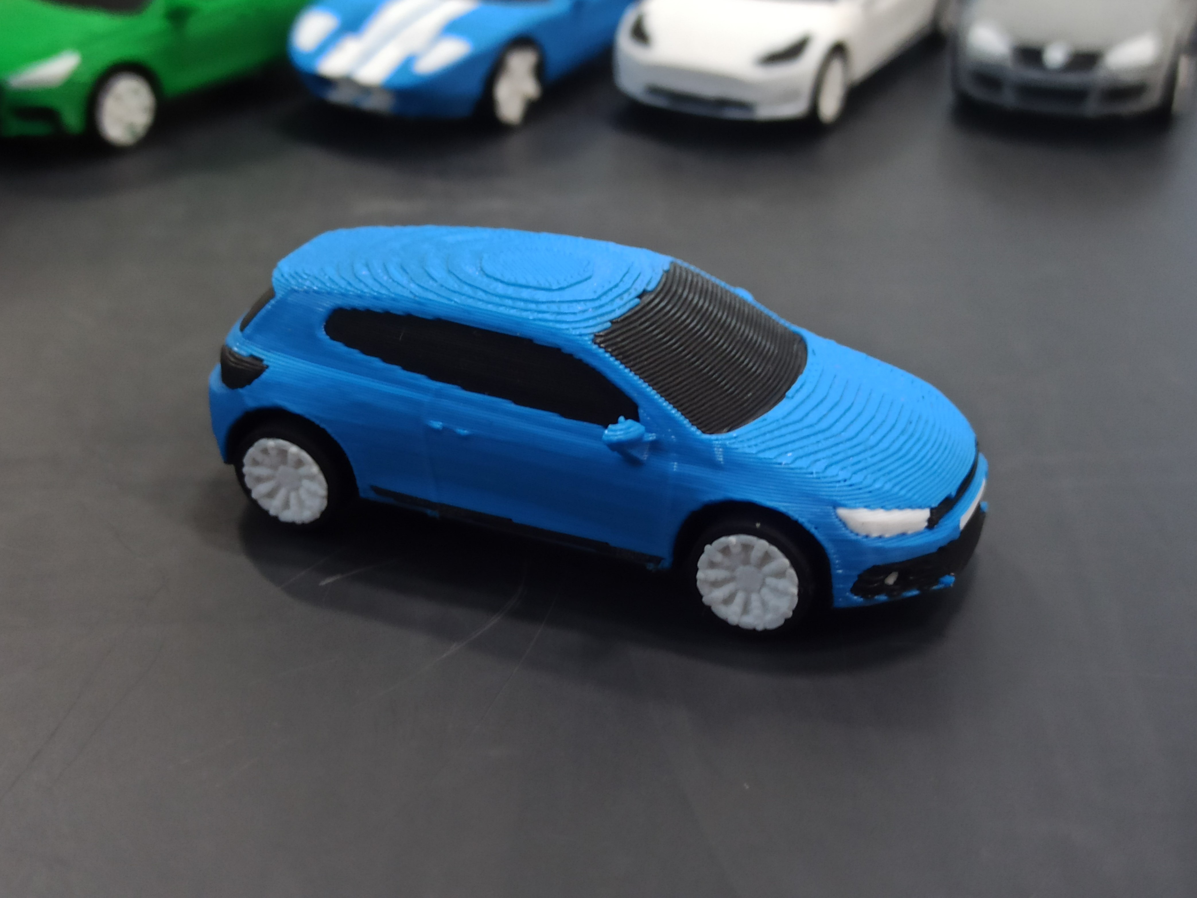 Volkswagen Scirocco kit card by Jerryie | Download free STL model ...