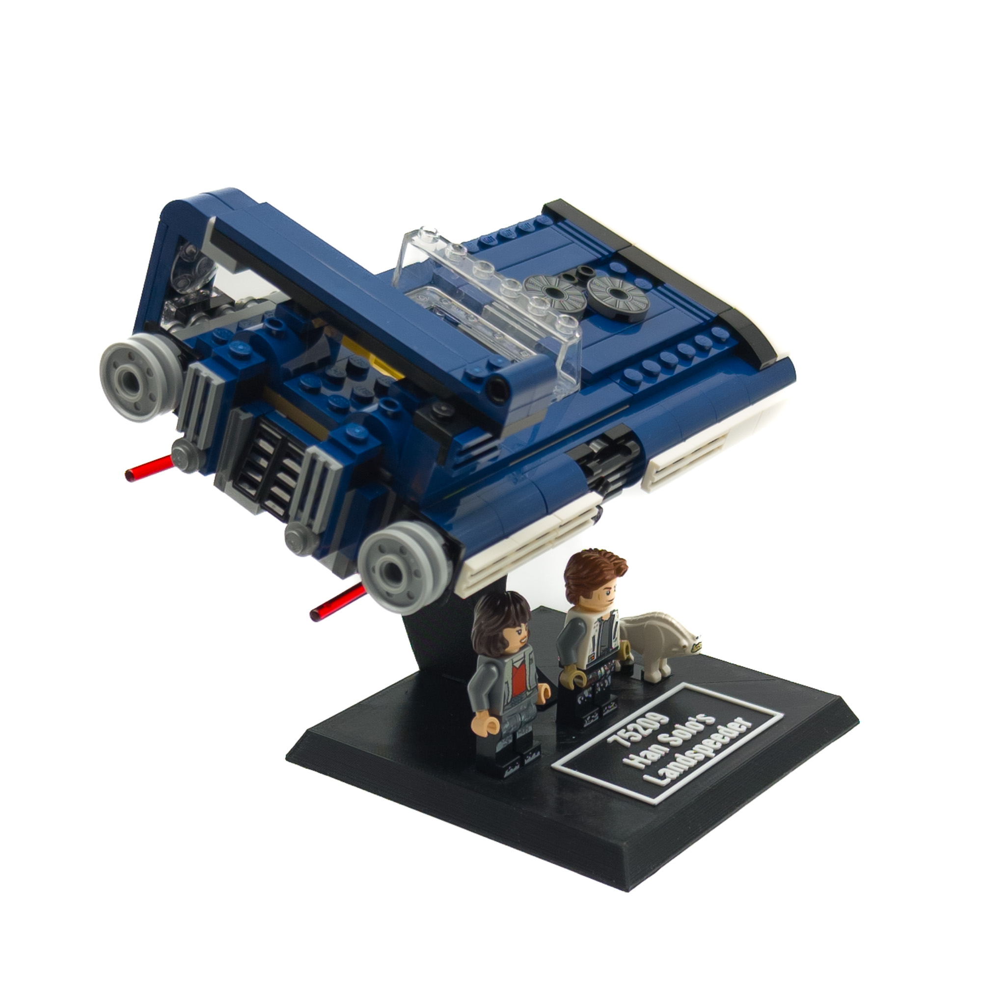 Display Stand for LEGO Star Wars 75210 Moloch's Landspeeder / 75209 Han ...