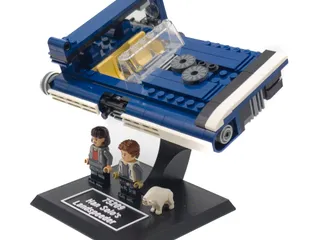 Lego star wars moloch's landspeeder store