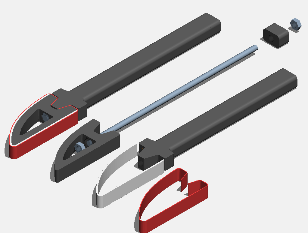 Sanding tool 10mm width for slots. Also check out my other models and ...