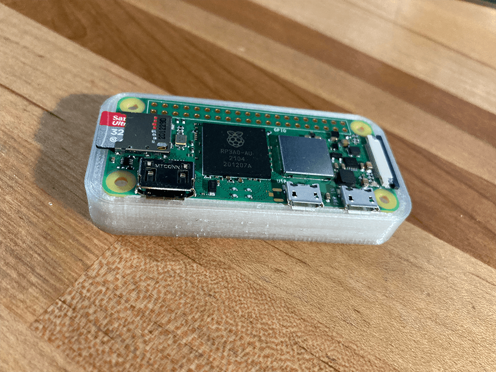 Pi Zero Case by Carter | Download free STL model | Printables.com