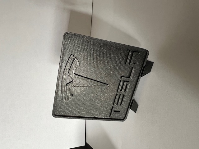 Tesla logo plate by Piletz | Download free STL model | Printables.com