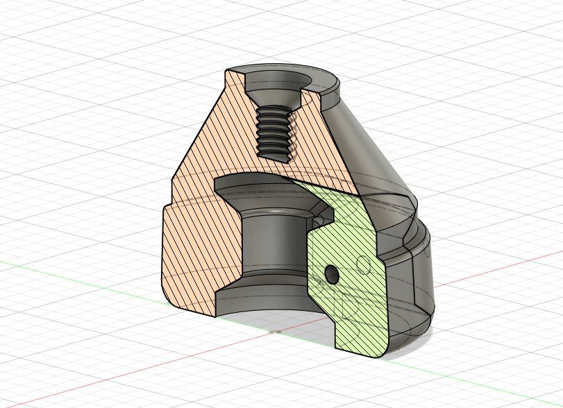 Camera Pylon Mount for seadoo by agibson2 | Download free STL model ...