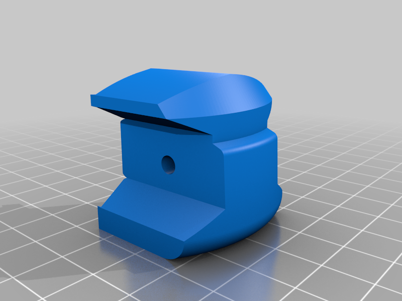 Camera Pylon Mount for seadoo by agibson2 | Download free STL model ...