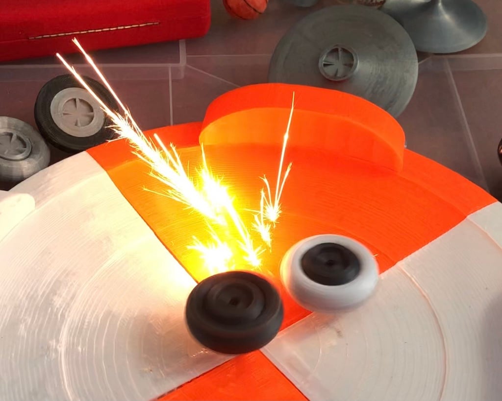 Spark Spinner by Eric Leung | Download free STL model | Printables.com