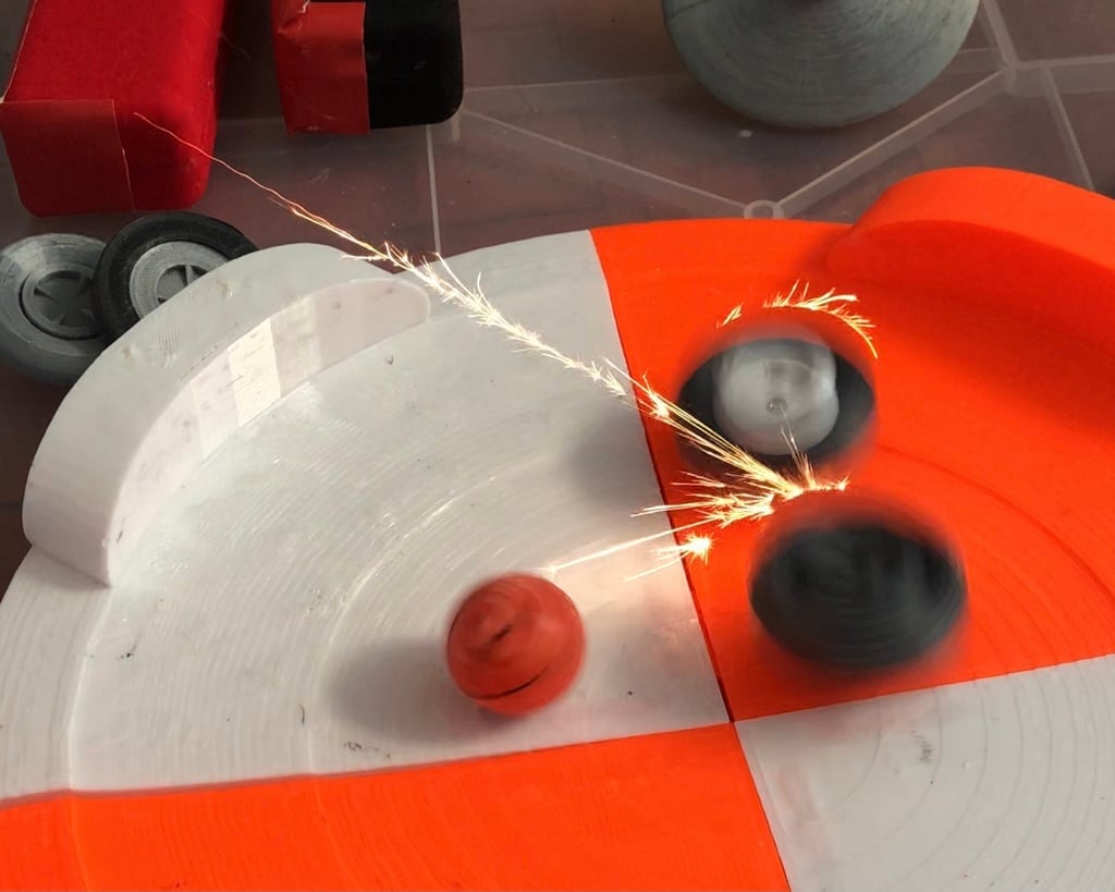 Spark Spinner by Eric Leung | Download free STL model | Printables.com