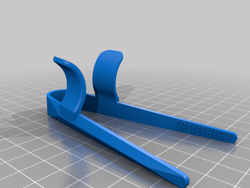 Chipsticks v2 by Eric Leung | Download free STL model | Printables.com