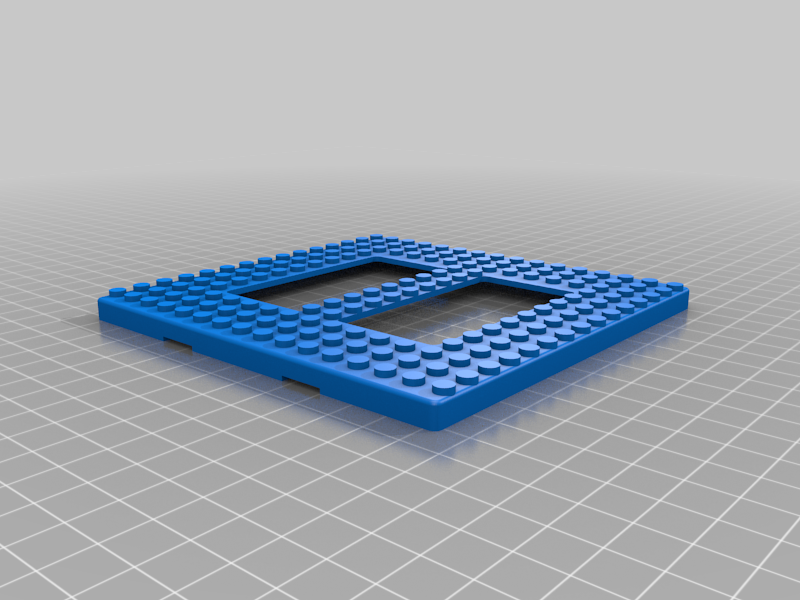 Wall switch plate for Legos (for Eaton screwless) by agibson2 ...