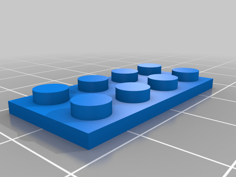 Wall switch plate for Legos (for Eaton screwless) by agibson2 ...