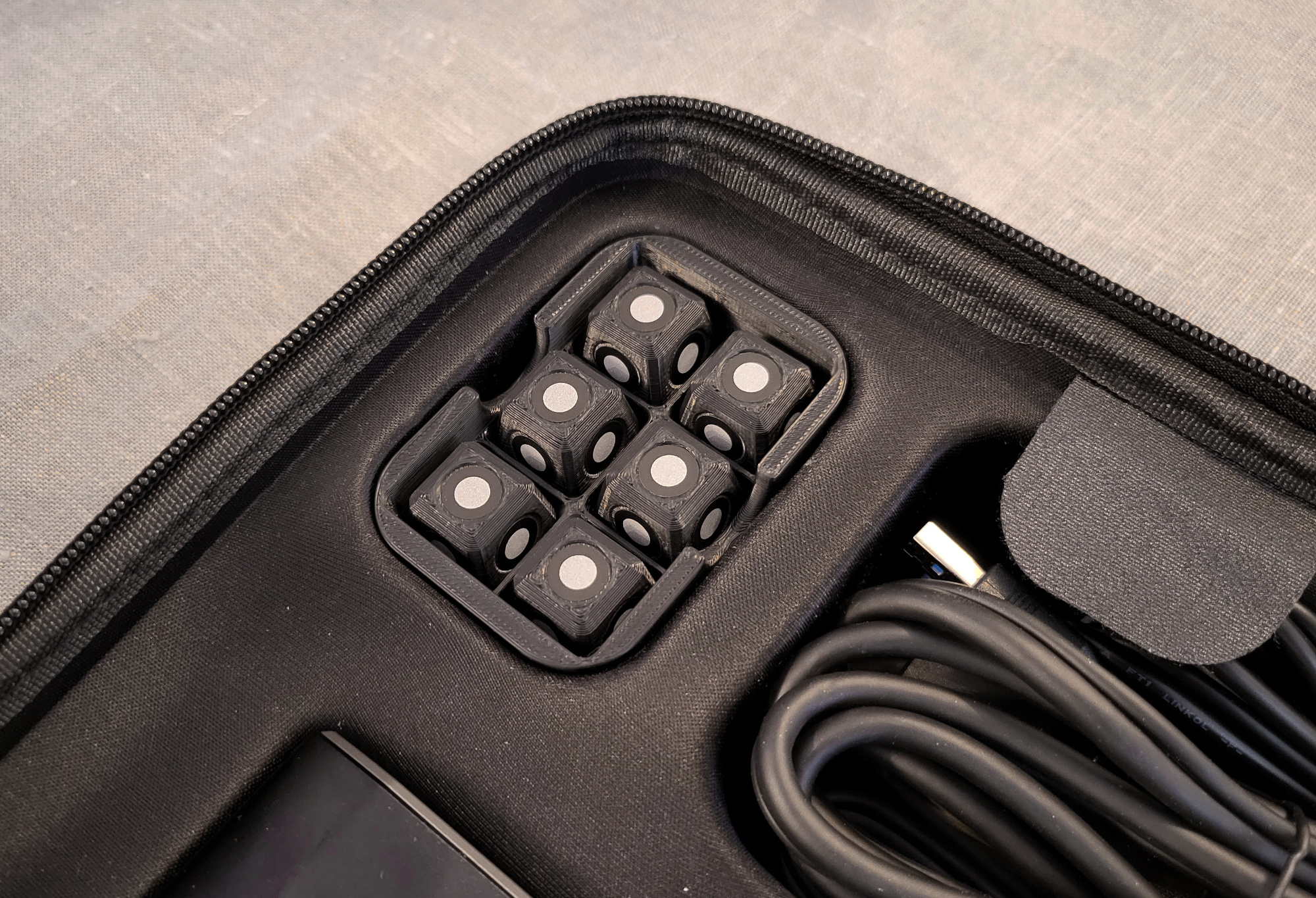 Creality Cr Scan Otter Magnetic 3d Scan Marker Tray For Hardcase By