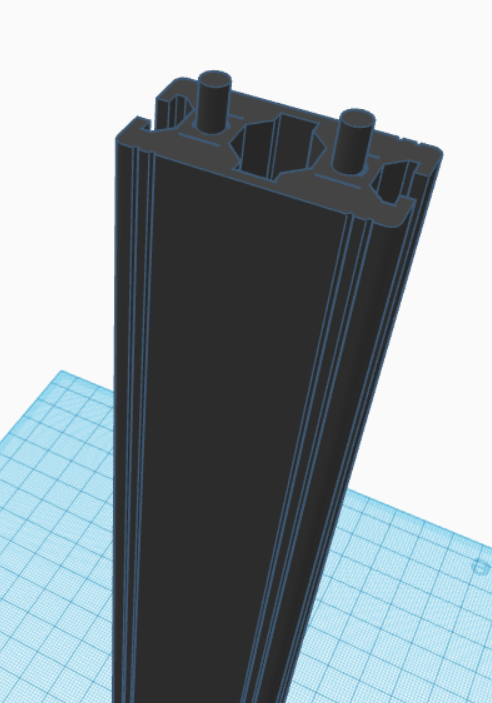Ender 3v2 SE Aluminium Extrusion (For Z Axis) by Sprite Extruder ...