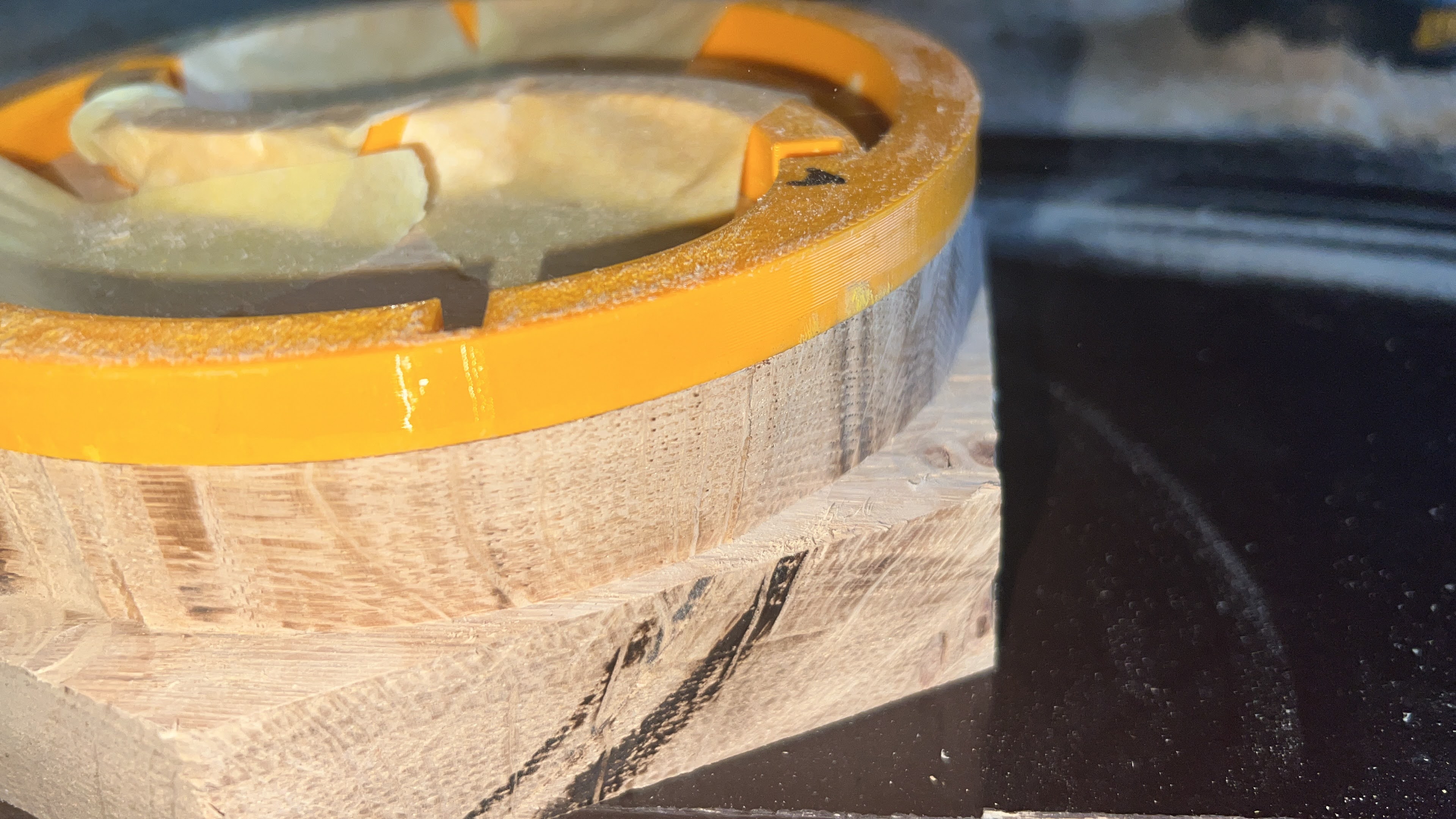 Router Template - Yin Yang Bowl por HuKru | Descargar modelo STL gratuito | Printables.com