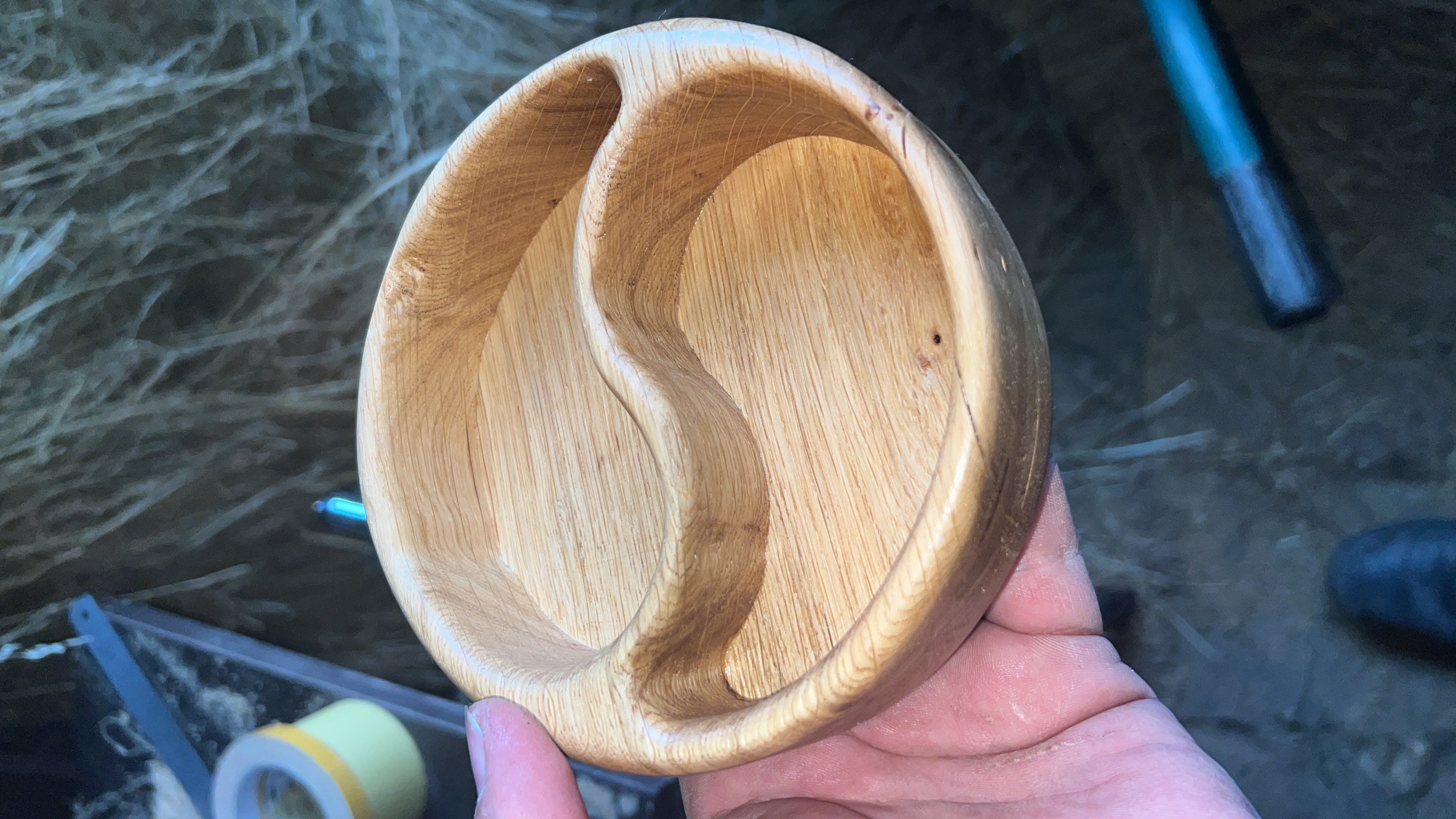 Router Template - Yin Yang Bowl por HuKru | Descargar modelo STL gratuito | Printables.com