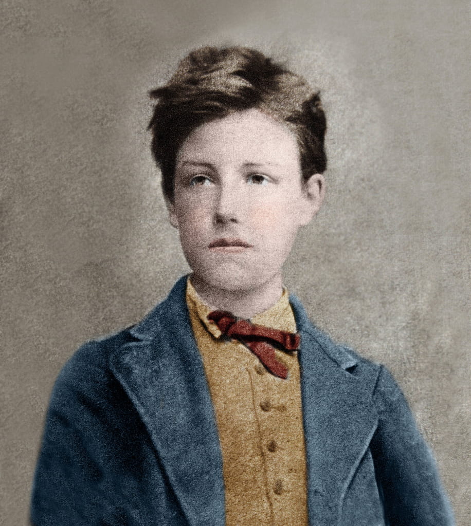 Arthur Rimbaud portret by STSUL.CZ | Download free STL model ...