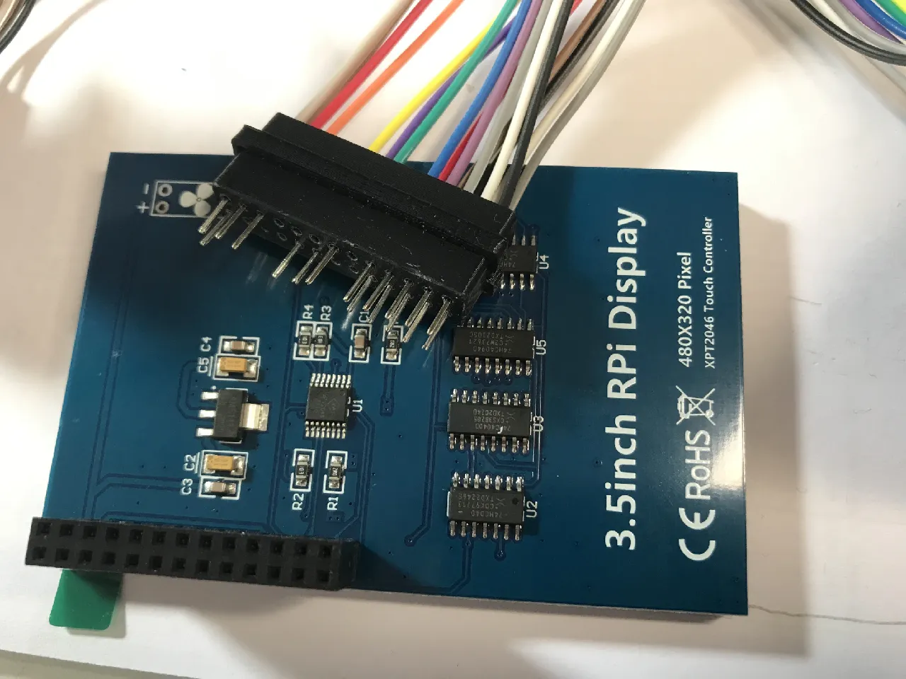 RaspberryPi RPI dupont connector - 26 way by readybrek | Download free ...