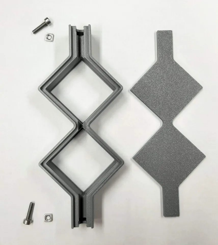 8x8 matrix hourglass by martin_pihrt | Download free STL model ...