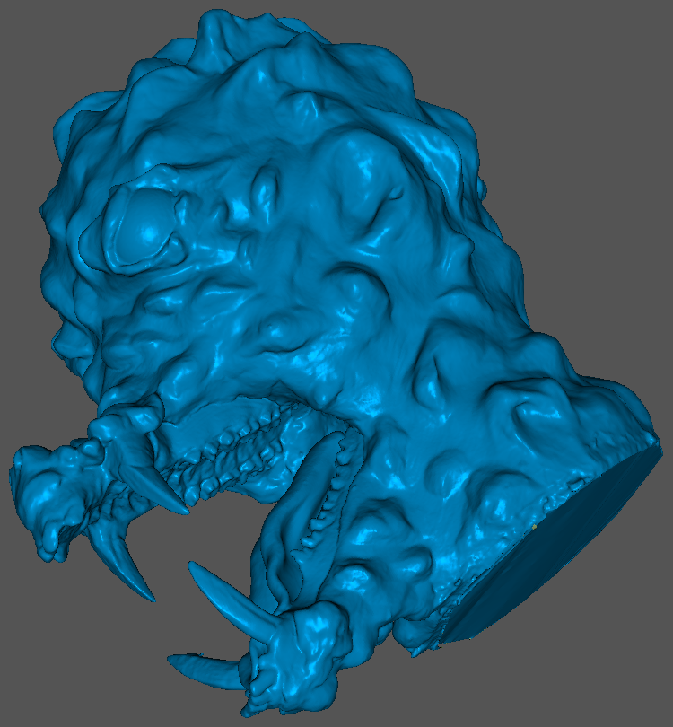 Swamp monster head by crpalmer | Download free STL model | Printables.com