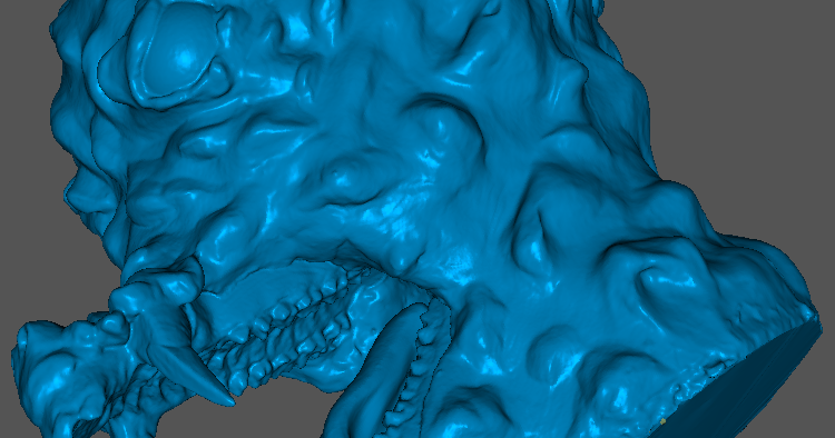 Swamp monster head by crpalmer | Download free STL model | Printables.com