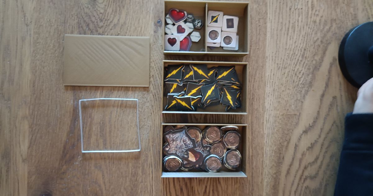 Stackable Boardgame Token Boxes by Daniel Glocker | Download free STL ...