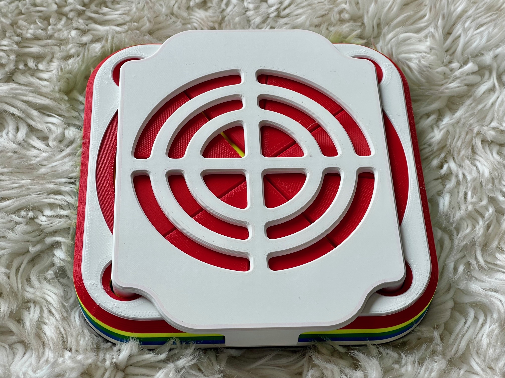 Children's Circle Toy by vmLOGIC | Download free STL model | Printables.com