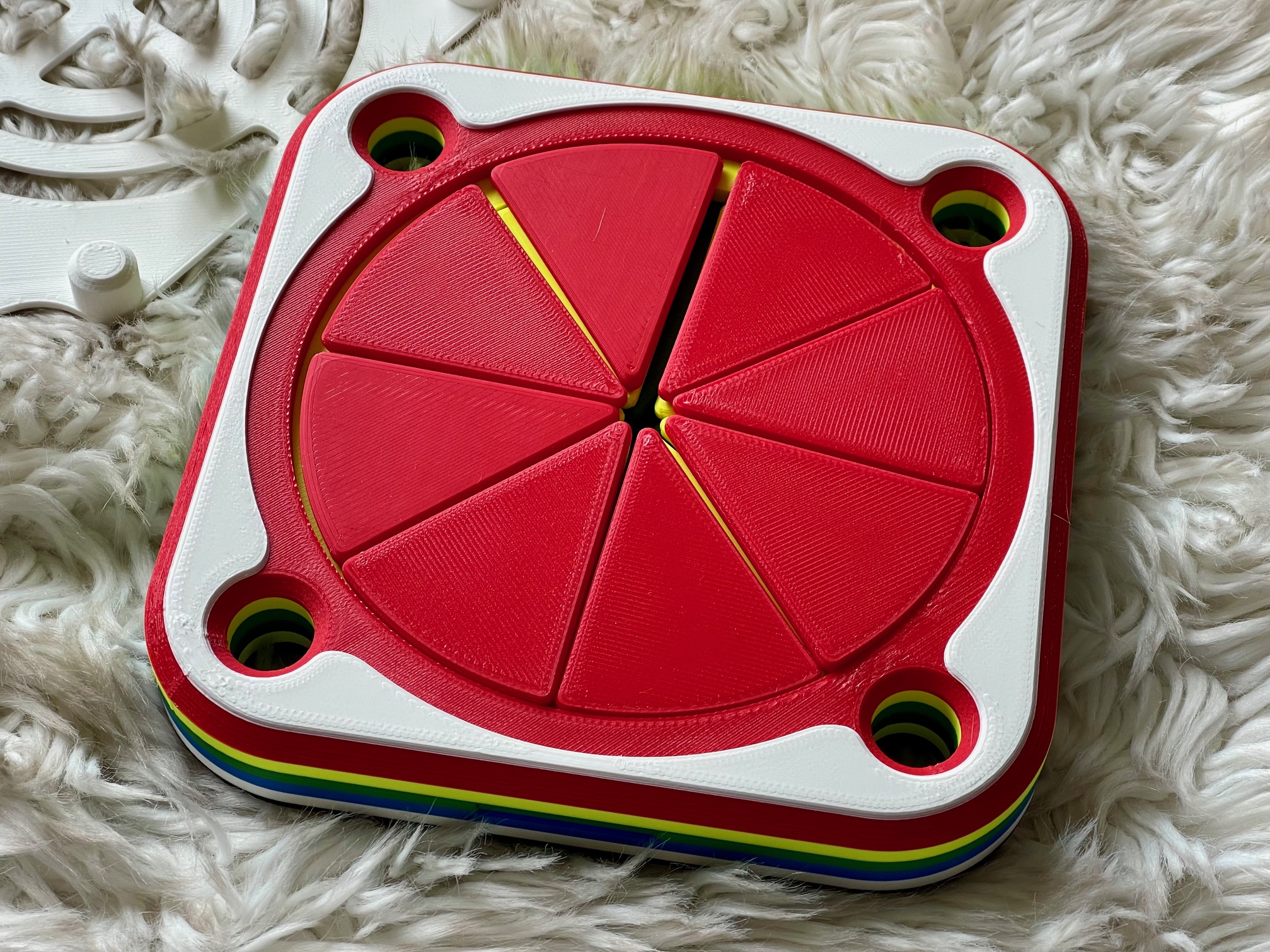 Children's Circle Toy by vmLOGIC | Download free STL model | Printables.com