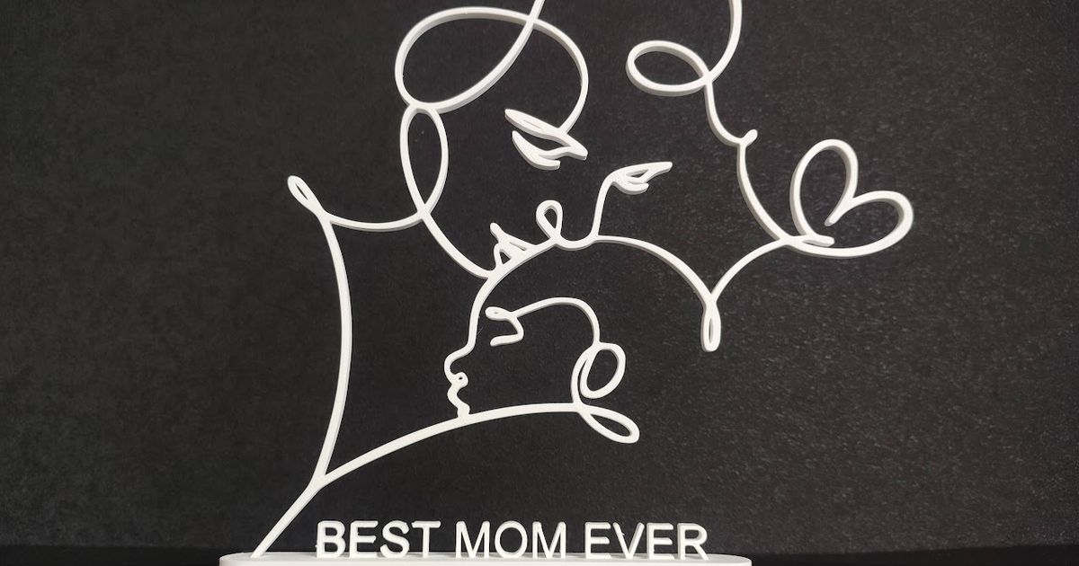 Loving Mom by Sevro | Download free STL model | Printables.com Loving Mom by Sevro | Download free STL model | Printables.com