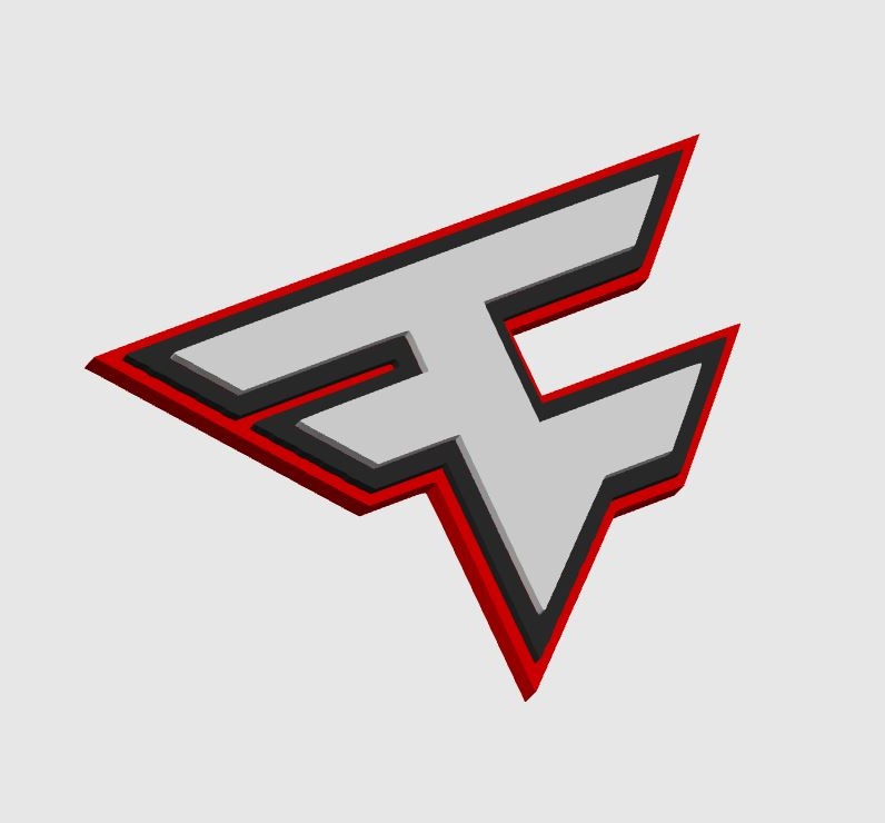 Faze Logo (CS2) by Mikkel Hedegaard | Download free STL model ...