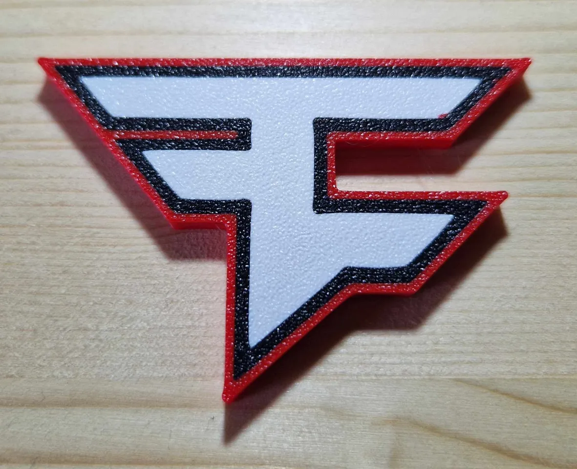 how to draw faze logo