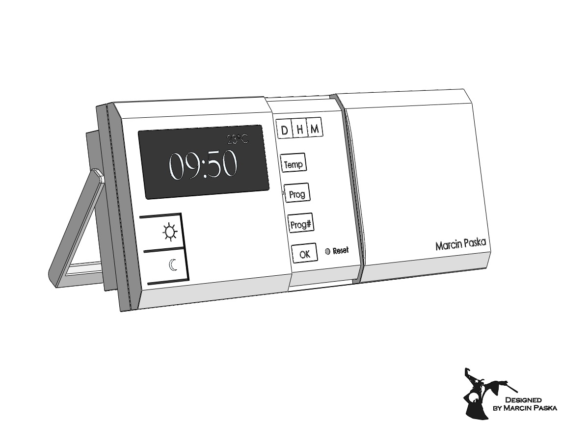 Furnace controller by MarcinPaska | Download free STL model ...