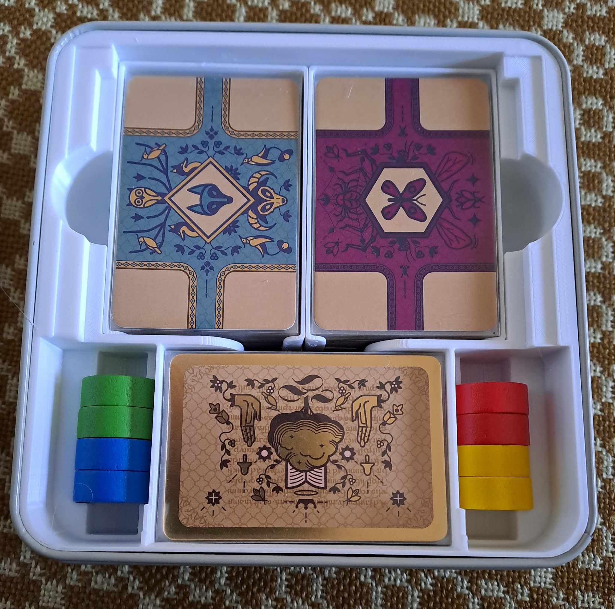 Codex Naturalis insert - sleeved cards by Iorunn | Download free STL ...