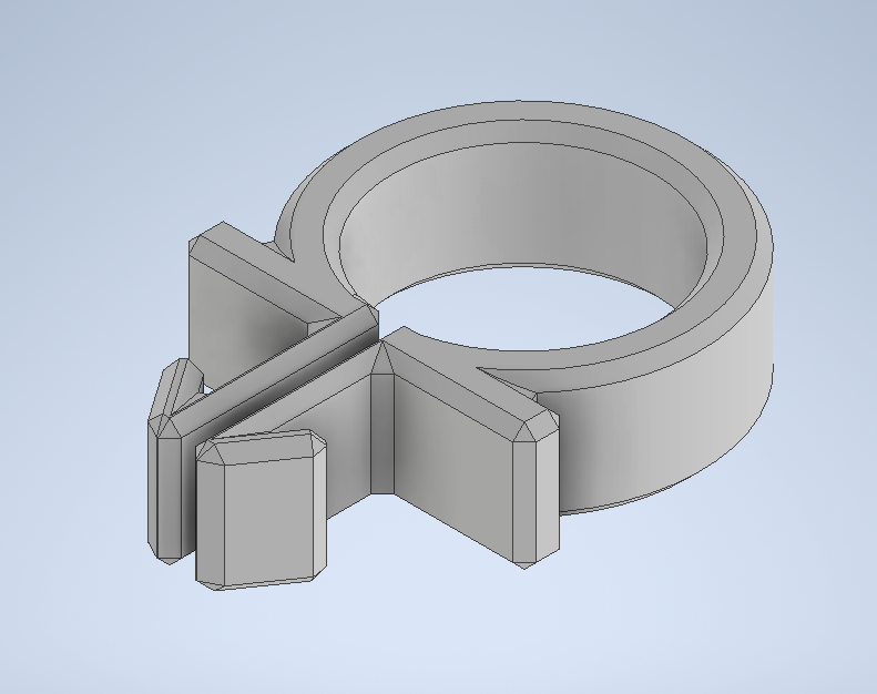 Back panel wiring clips Qidi XMAX3 (and other) by Kudeiro | Download ...