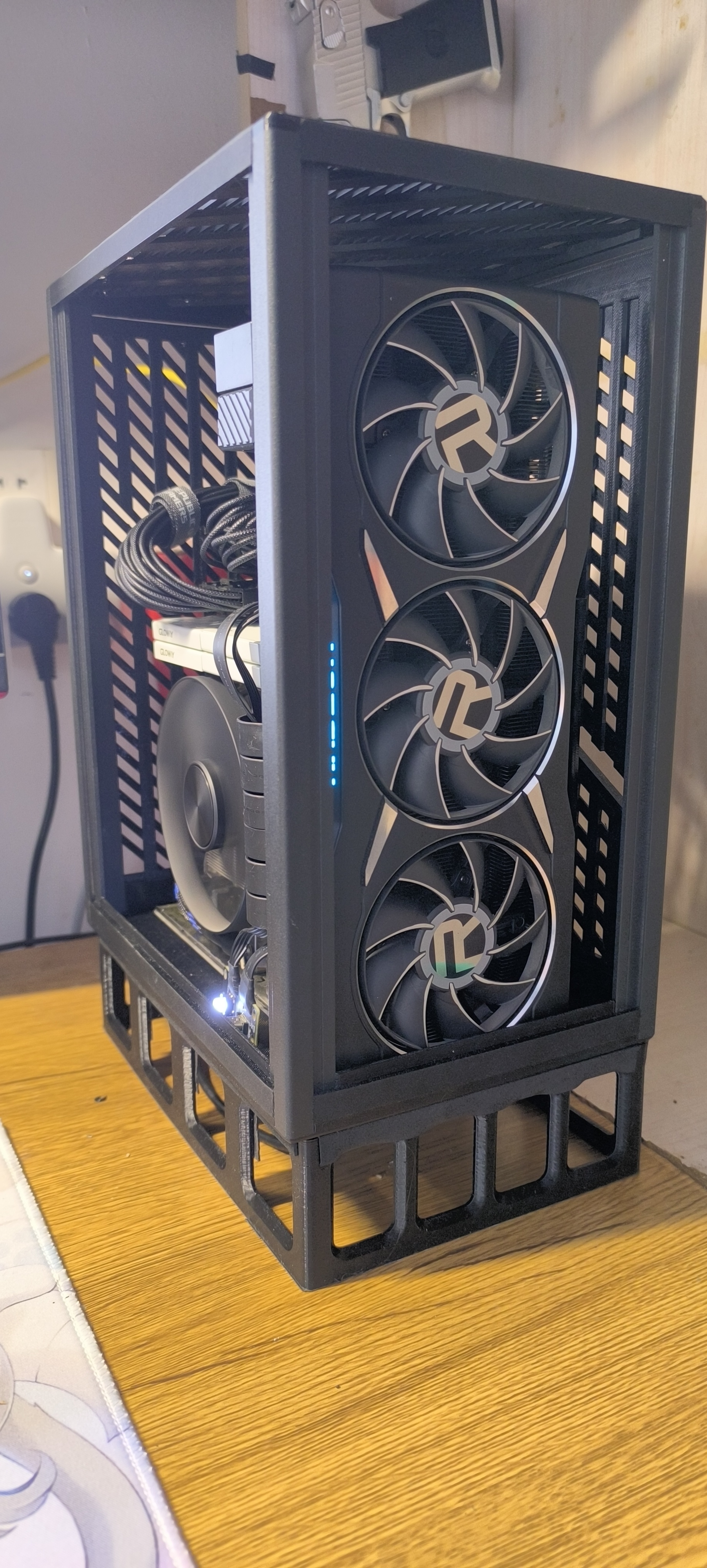 ITX CHASSIS 300MM GPU "LTX_R3"itx机箱(LTXR3) by C4talyst | Download free ...