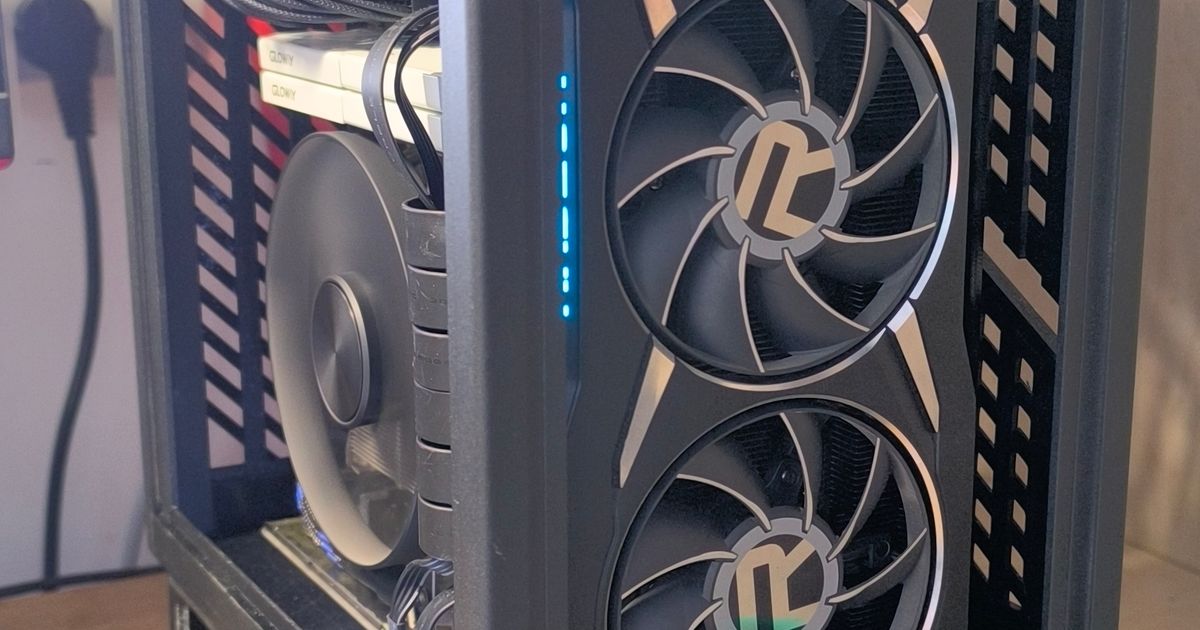 ITX CHASSIS 300MM GPU "LTX_R3"itx机箱(LTXR3) by C4talyst | Download free ...