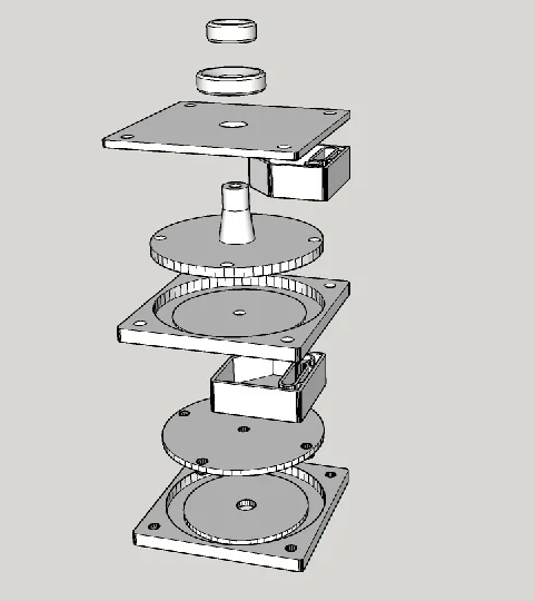 Double Rotating Box by TheWeirdCrafter | Download free STL model ...