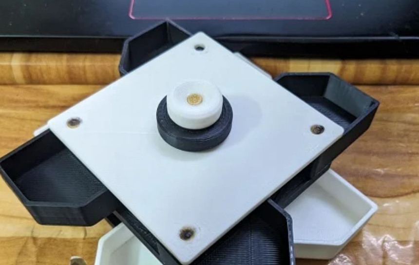 Double Rotating Box by TheWeirdCrafter | Download free STL model ...