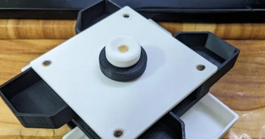 Double Rotating Box by TheWeirdCrafter | Download free STL model ...