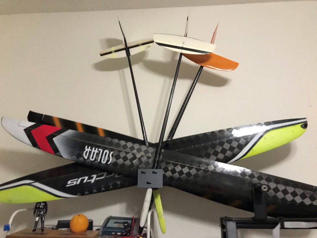 DLG Modular Wall Mount (Discus Launch Glider) by agibson2 | Download ...