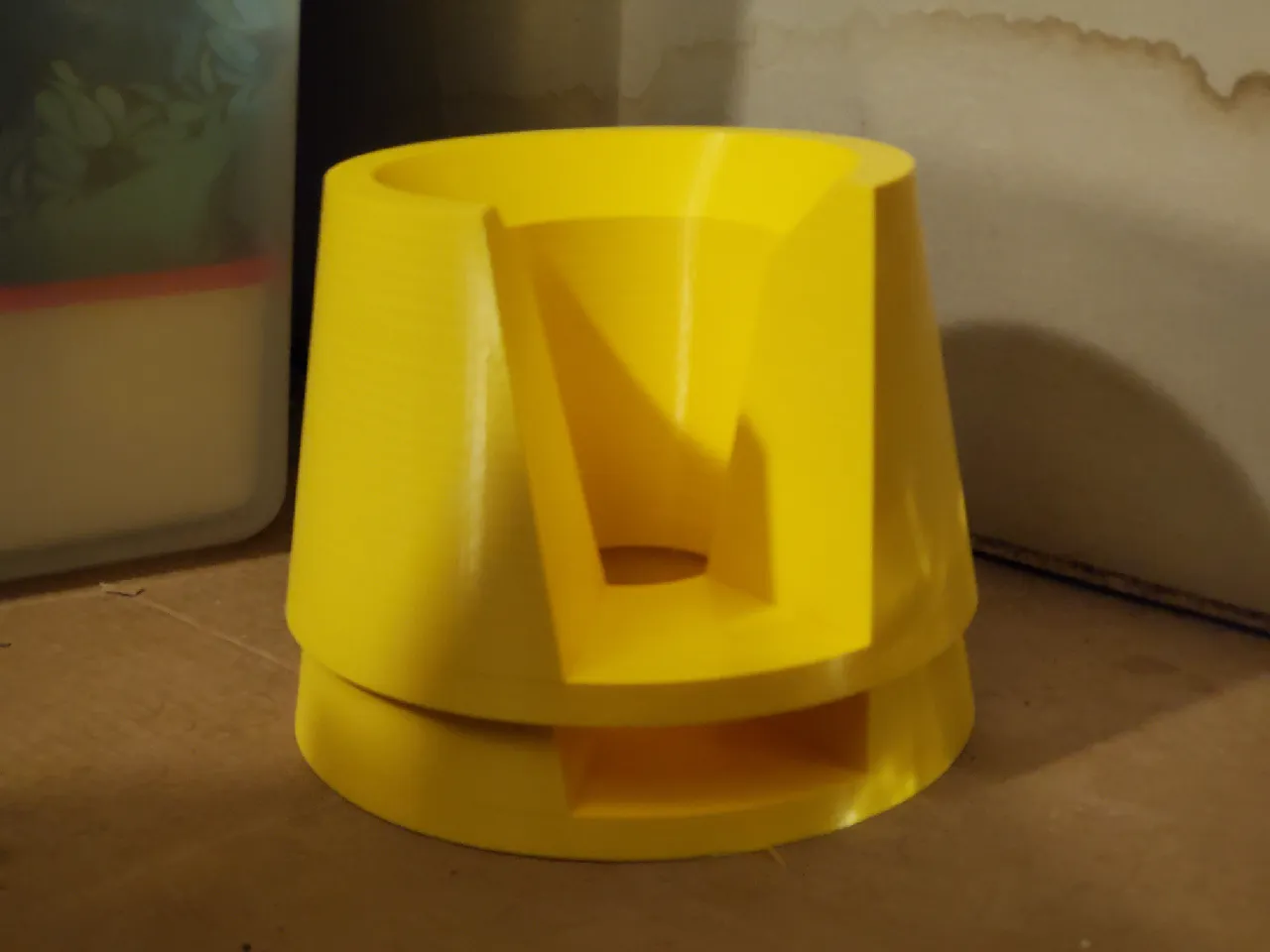 Carboy dryer, stackable by mooklepticon | Download free STL model ...
