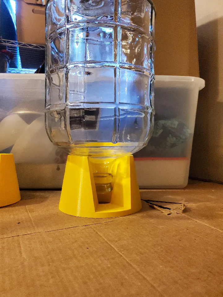 Carboy dryer, stackable by mooklepticon | Download free STL model ...
