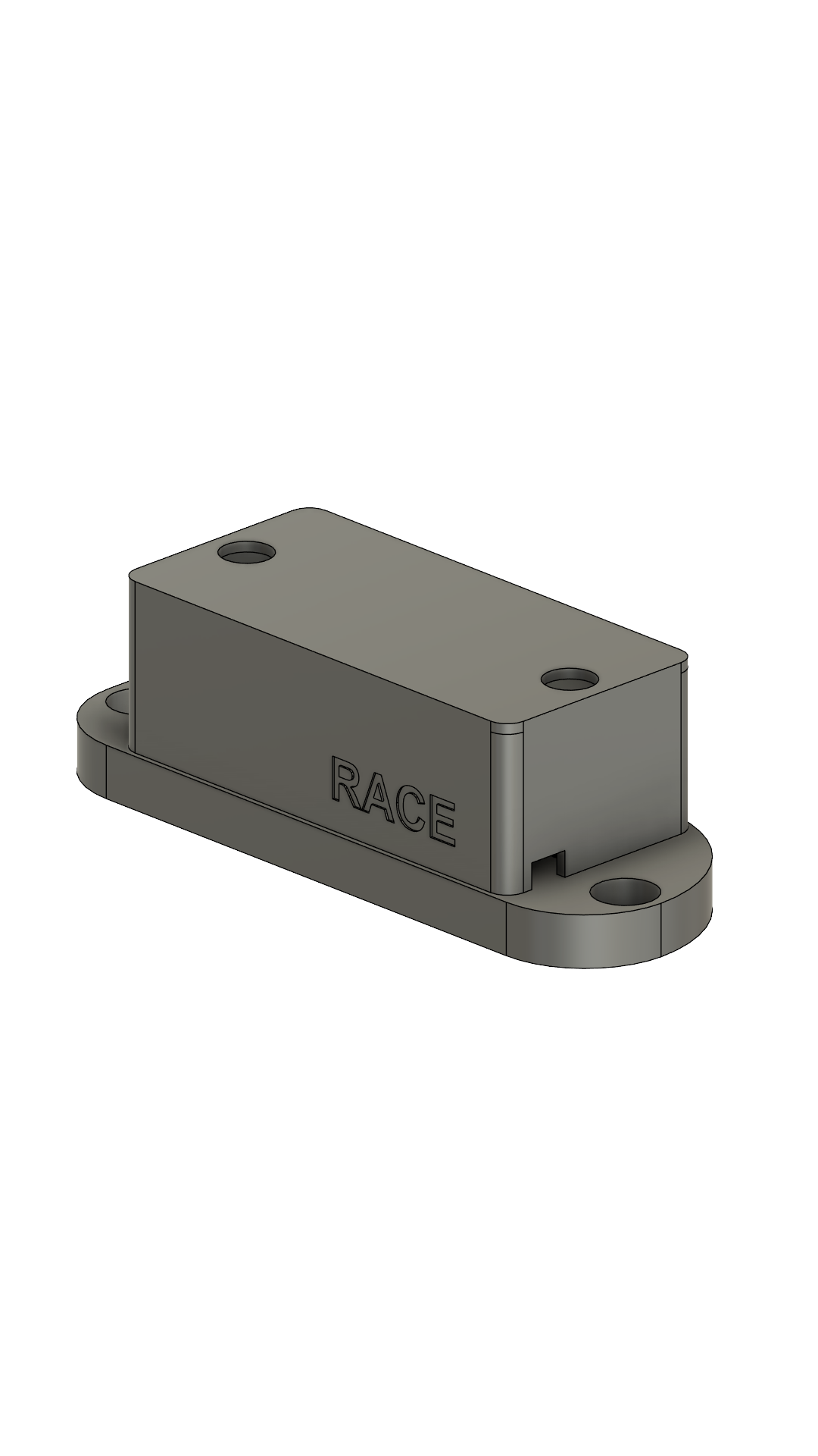 Additional Battery pack enclosure for Thunder Tiger ST1 1:8th scale RC ...