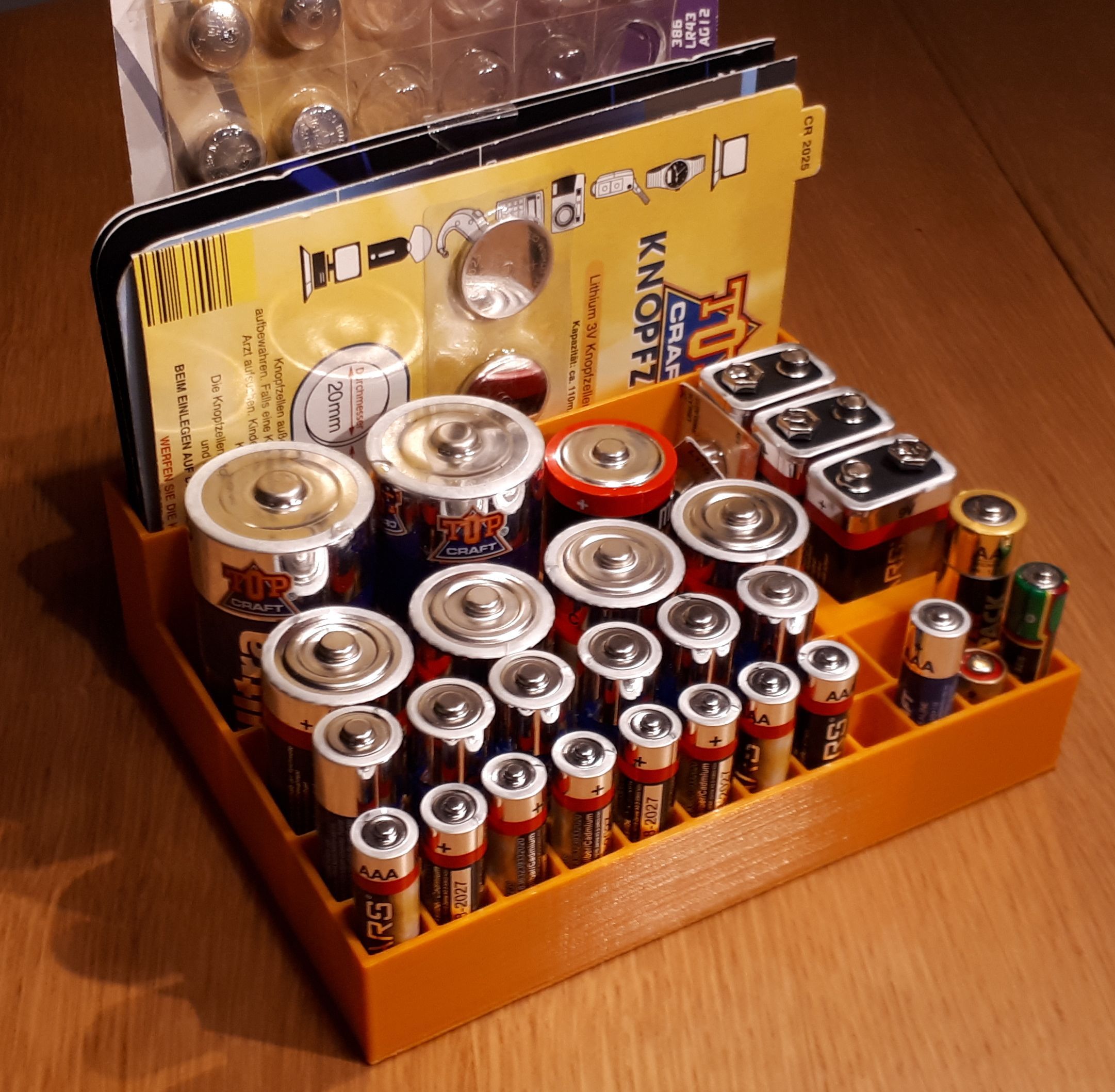 Battery Box by Tomcat54 | Download free STL model | Printables.com