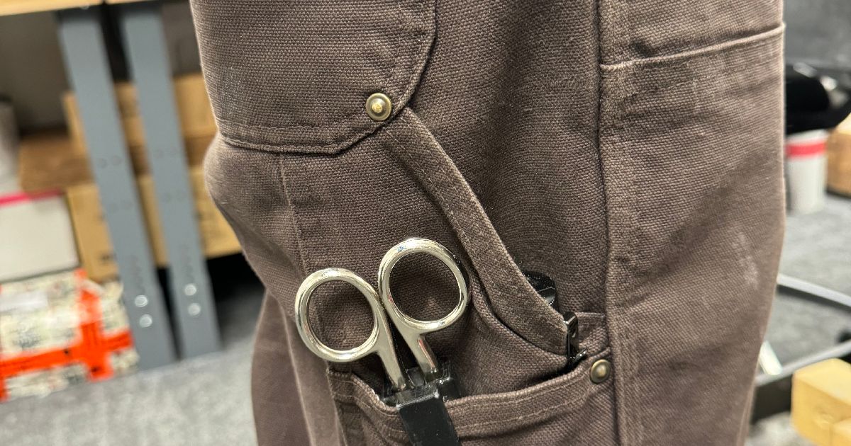Sheath for Klein Electrician Scissors by peteakaak | Download free STL ...
