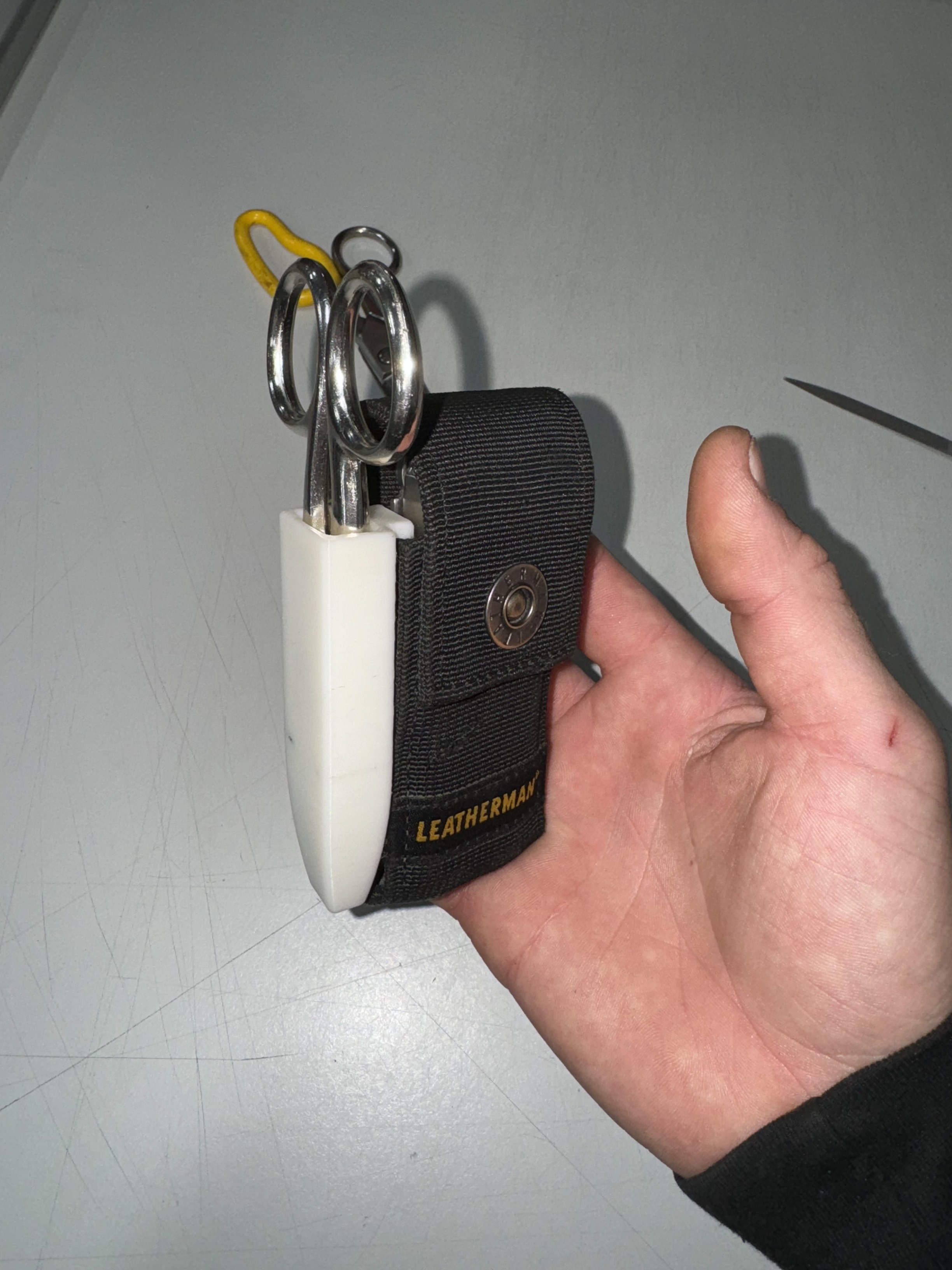 Sheath for Klein Electrician Scissors by peteakaak | Download free STL ...