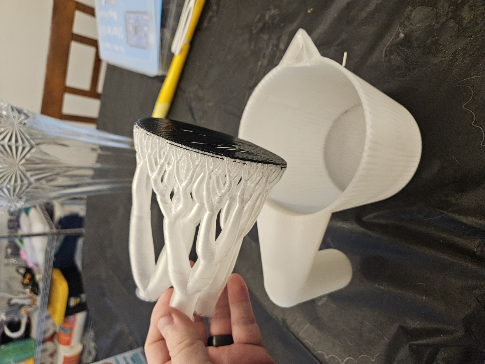 Large Handled Pitcher by MarcusScaeva | Download free STL model ...
