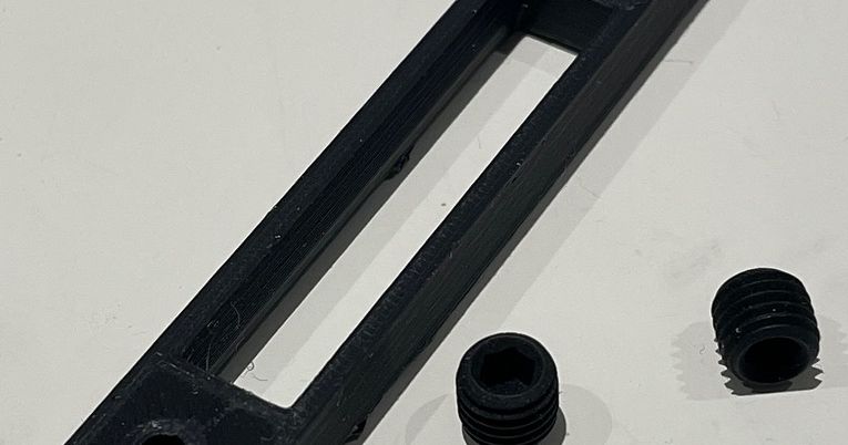 Slop-Stop for Festool MFT rail by thewoodwork.ca | Download free STL ...