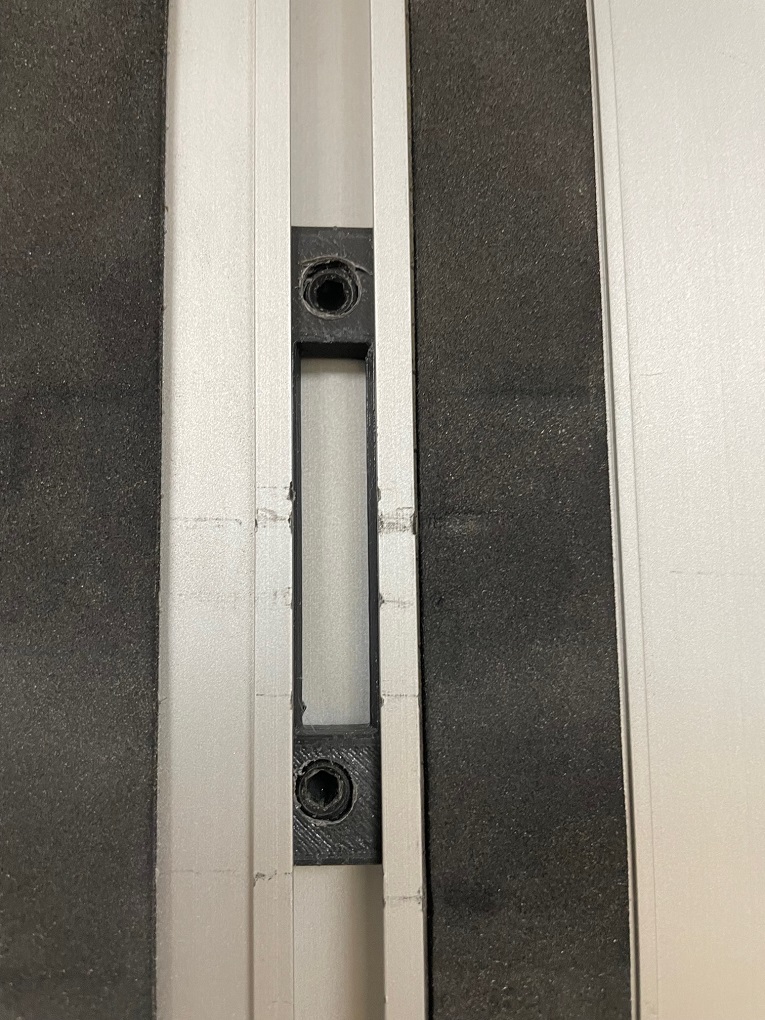 Slop-Stop for Festool MFT rail by thewoodwork.ca | Download free STL ...