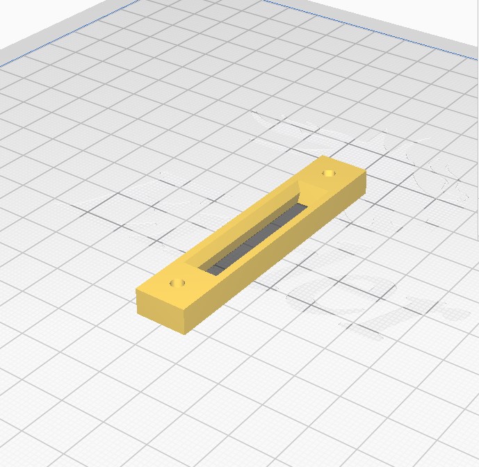 Slop-Stop for Festool MFT rail by thewoodwork.ca | Download free STL ...