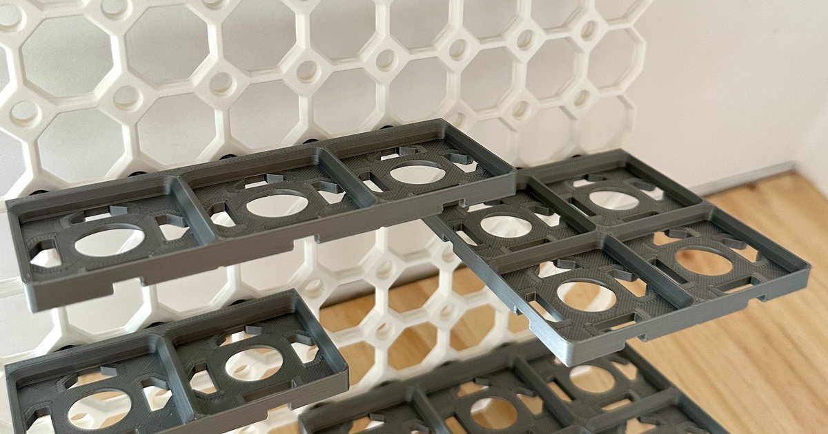 Multiboard Gridfinity Shelf (multiple sizes) by Long Eddy | Download ...